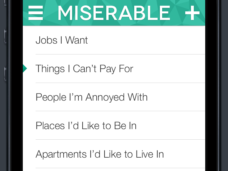 Still Miserable by Chase Oros on Dribbble