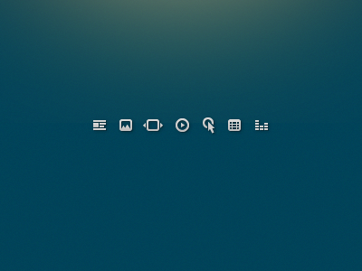 Article Icons by Marcel on Dribbble