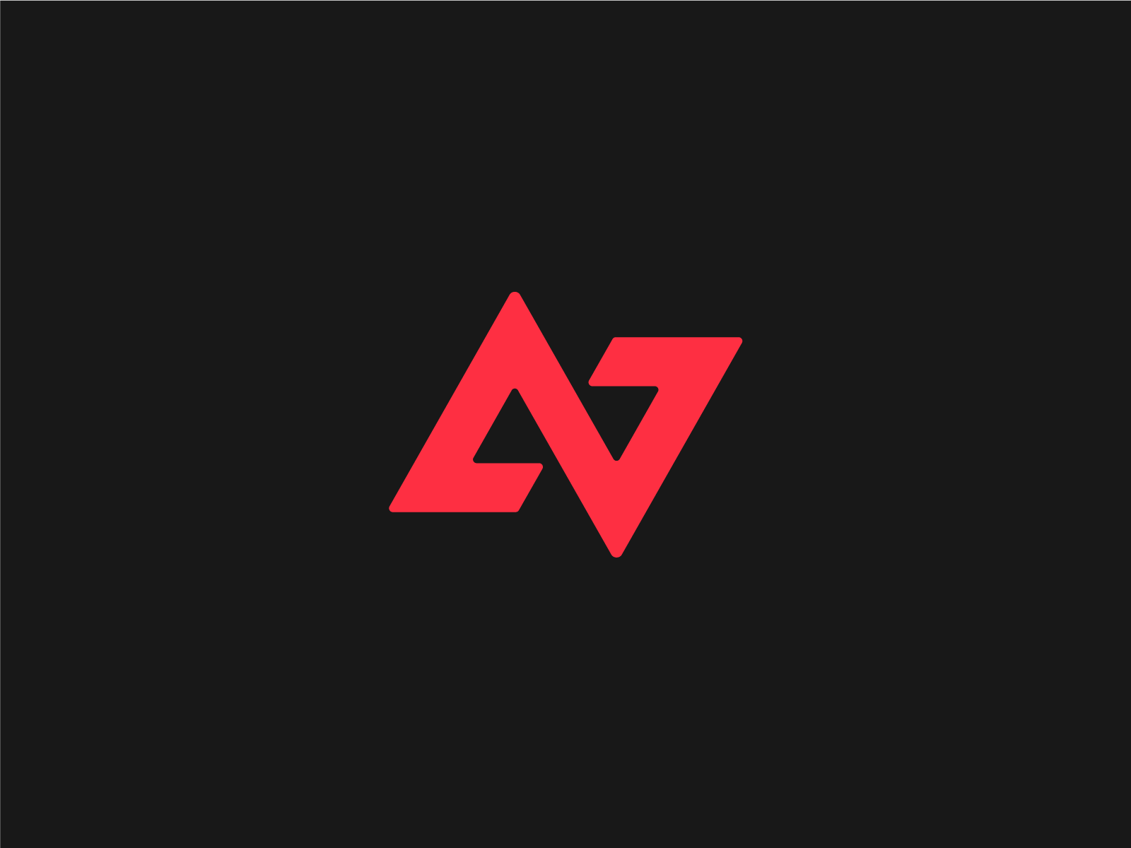 AnV Logo Monogram by Nick Grivos on Dribbble