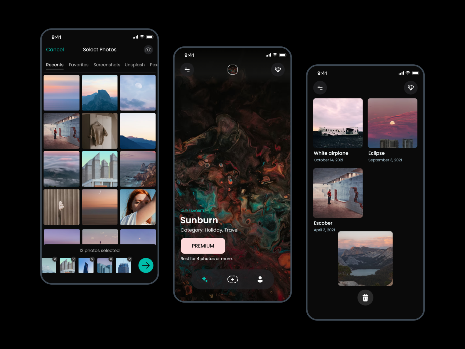 Slideshow Maker App by Mohiuddin Mazumder on Dribbble
