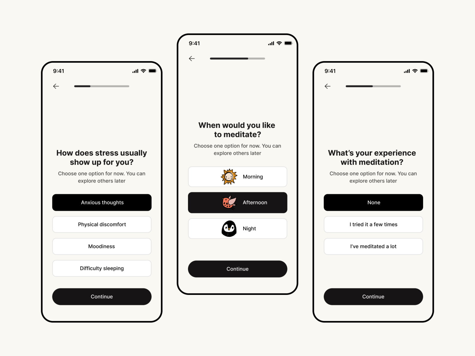 Mindfulness App by Mohiuddin Mazumder on Dribbble