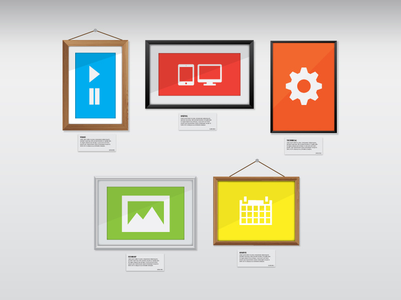 Department Frames by Joe Lamplugh on Dribbble