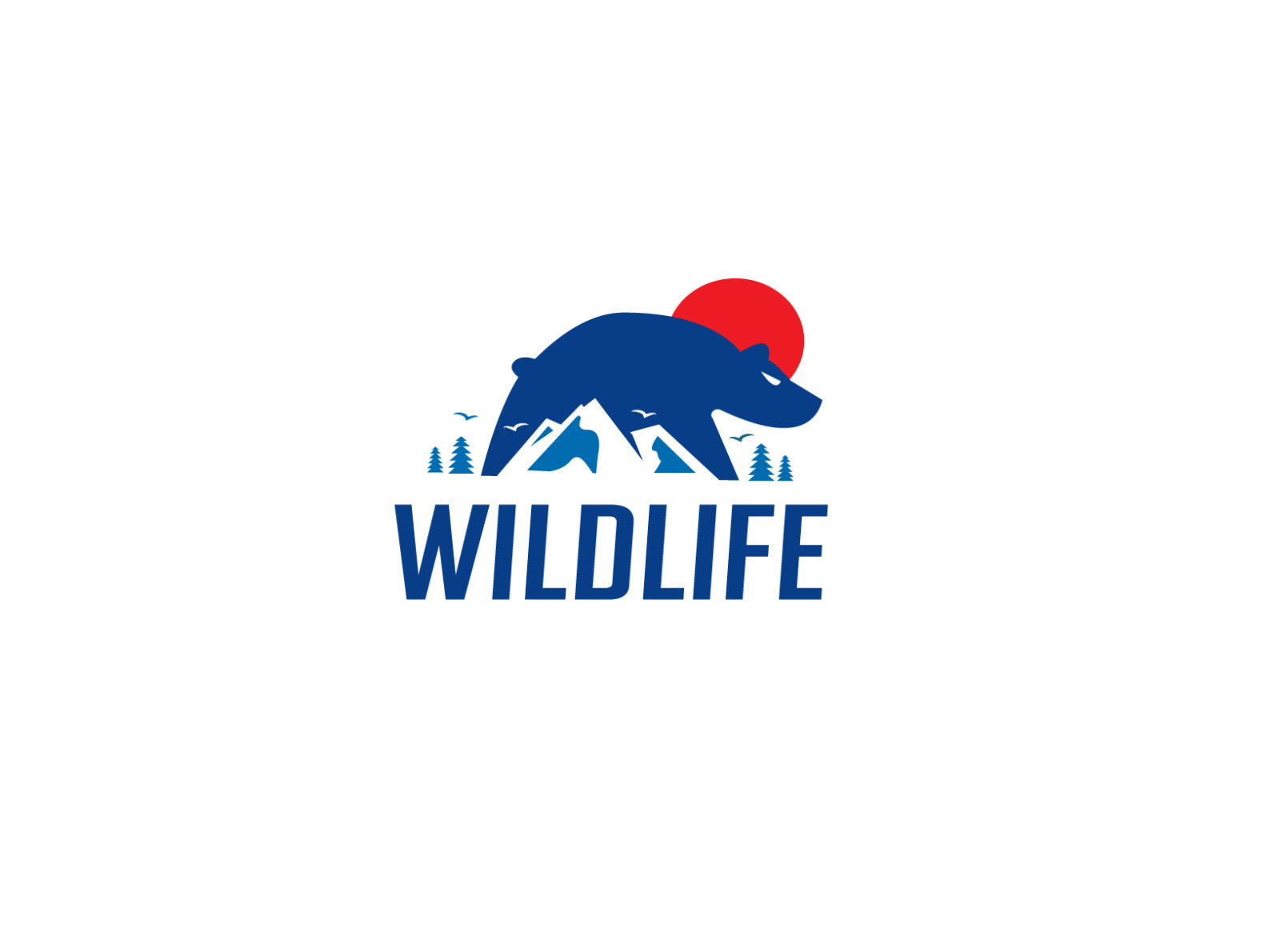 wild life logo by Arnadi on Dribbble