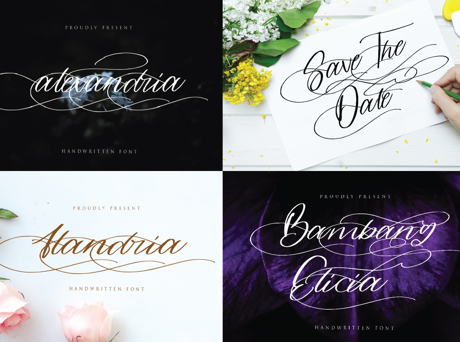 Alandria font by Arnadi on Dribbble