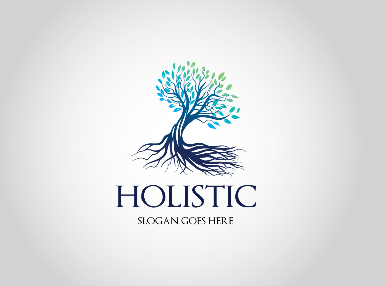 holistic logo by Arnadi on Dribbble