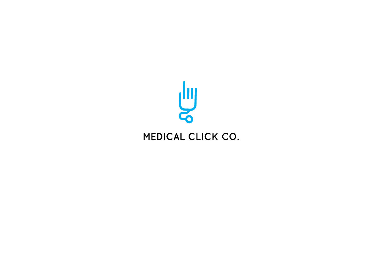 Medical Click logo by Arnadi on Dribbble