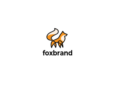 fox brand logo by Arnadi on Dribbble