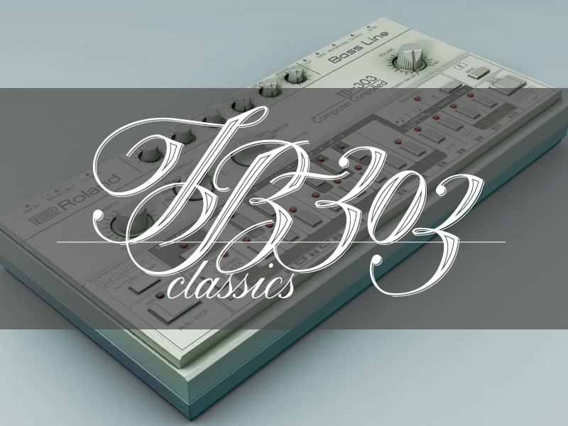 TB-303 classics by Evgeny Tkhorzhevsky on Dribbble