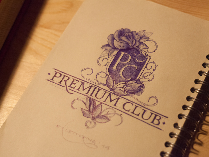 Premium Club by Evgeny Tkhorzhevsky on Dribbble
