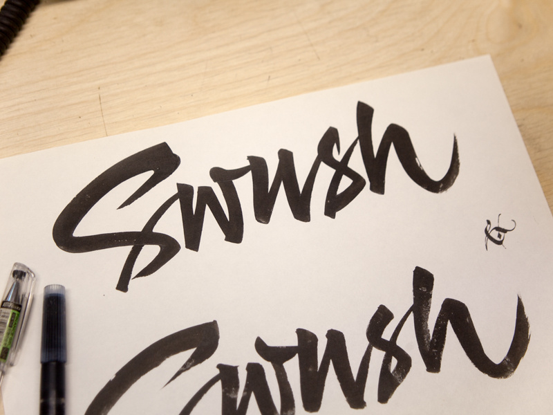 Swush by Evgeny Tkhorzhevsky on Dribbble