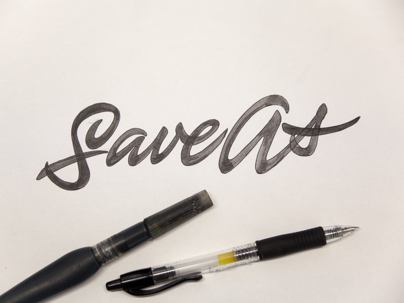 Saveas by Evgeny Tkhorzhevsky on Dribbble