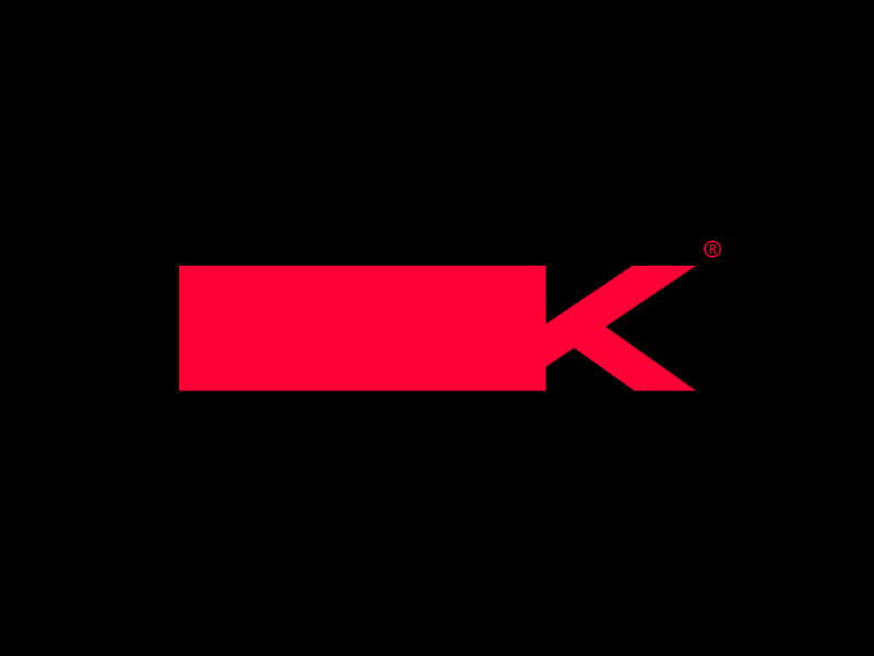 K logo by Rustam Khakimov on Dribbble