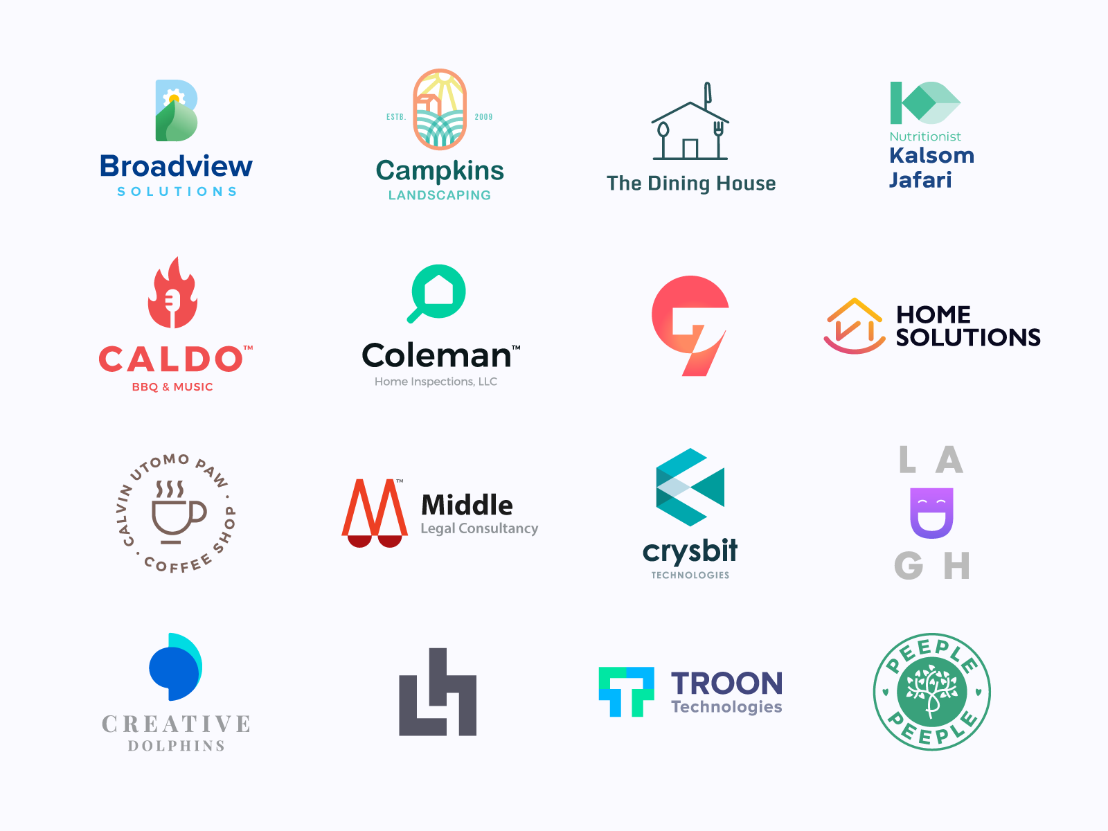 Logotypes by Paweł Komarnicki | Dribbble