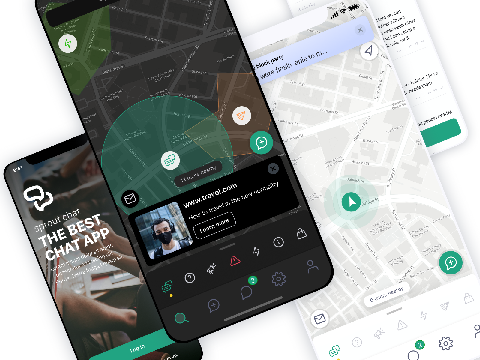 Sprout chat by Igor Legaev on Dribbble