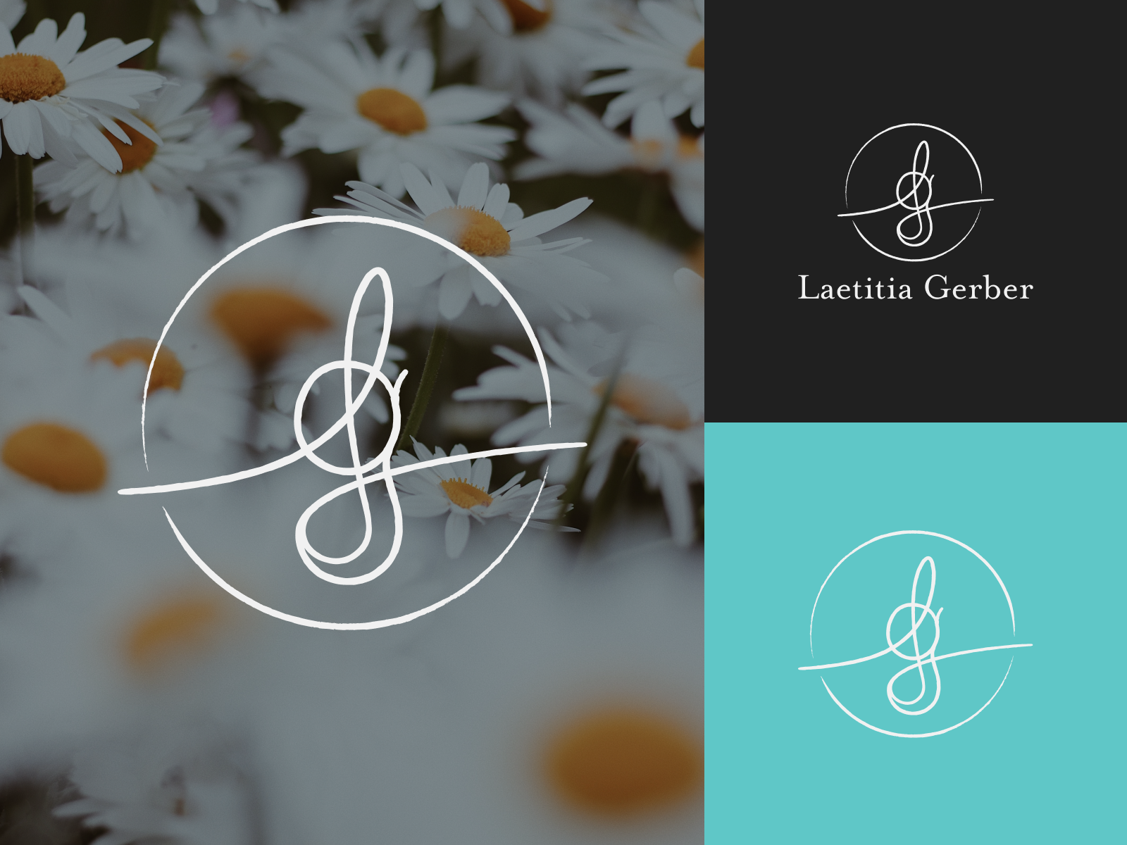 lg - Monogram logo by Juan Stander on Dribbble