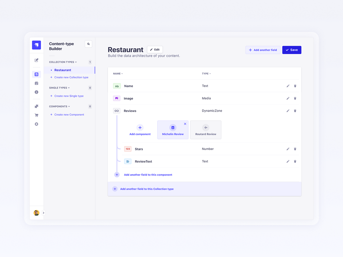 Strapi New UI by Kevin Cdnc for Strapi on Dribbble