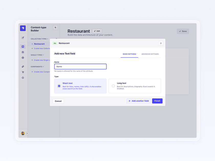 Strapi New UI by Kevin Cdnc for Strapi on Dribbble
