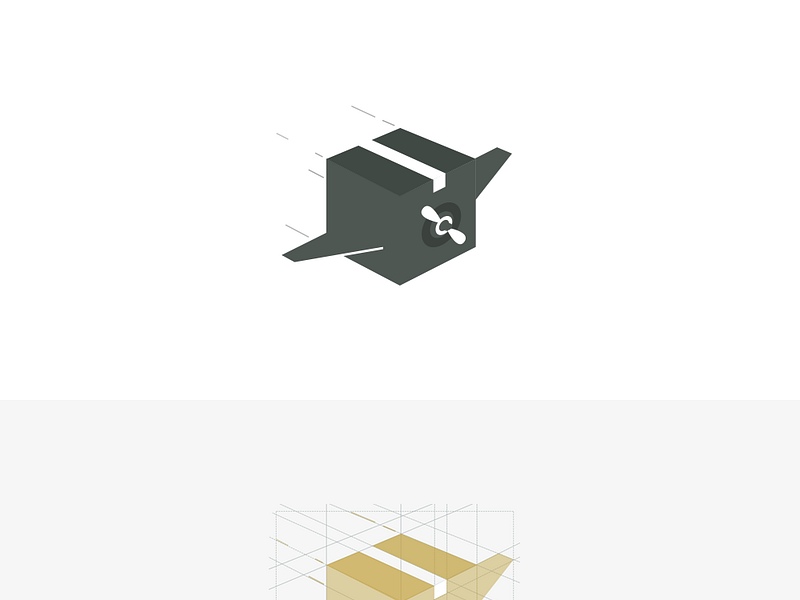 Flying box II by Kevin Cdnc on Dribbble