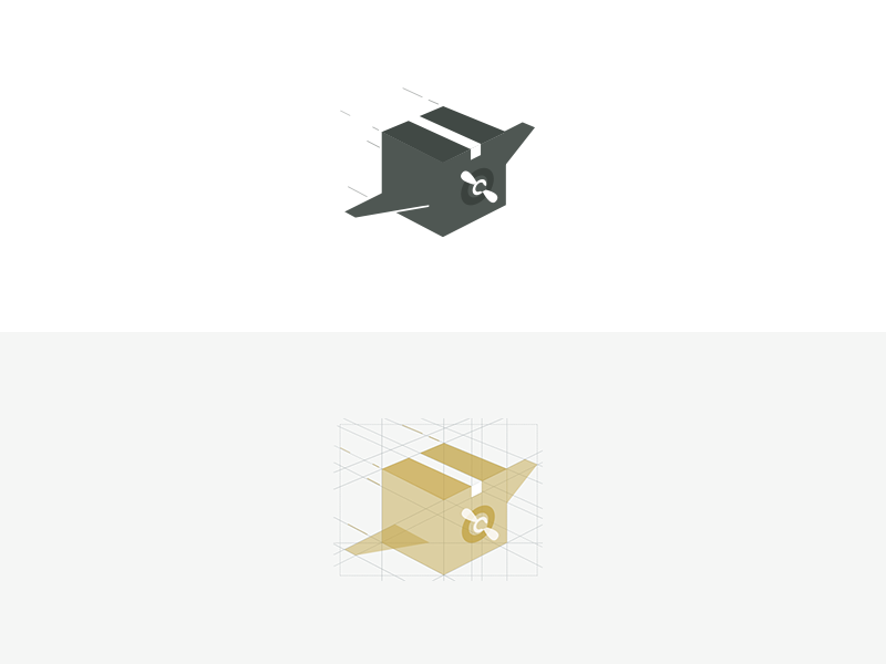 Flying box II by Kevin Cdnc on Dribbble