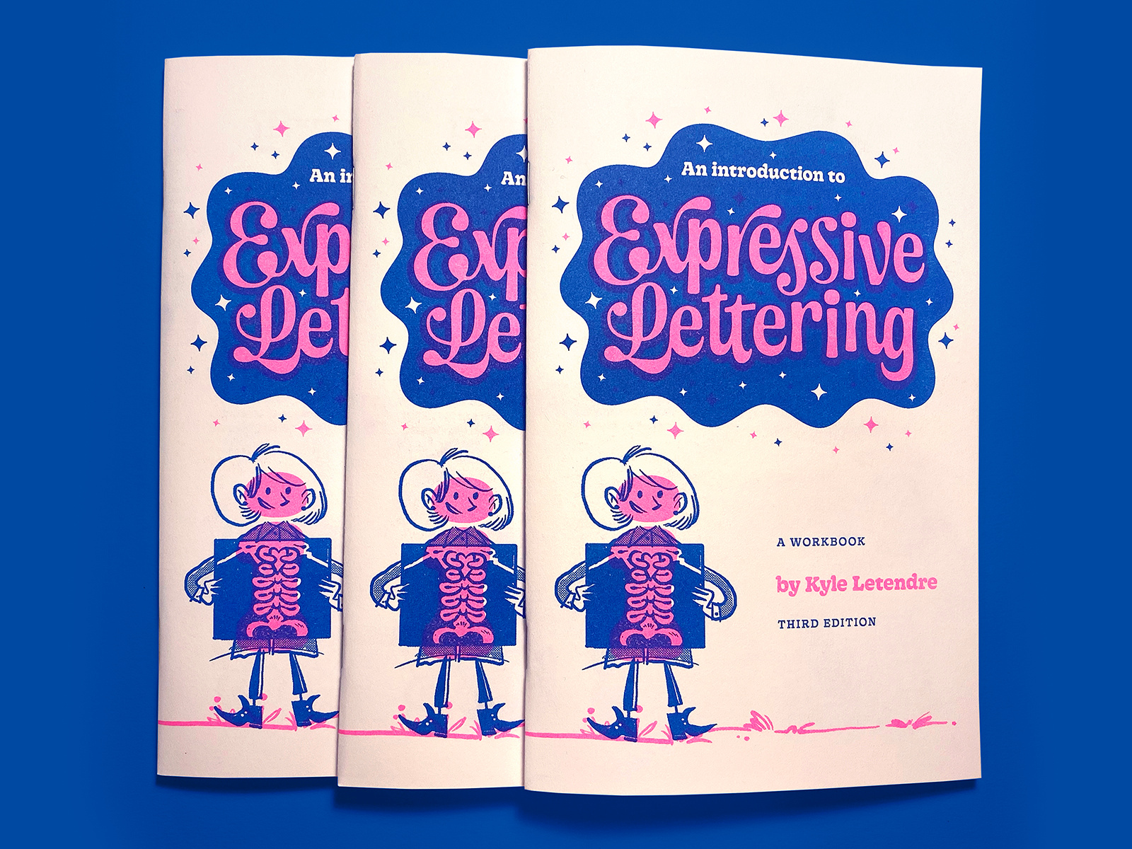 Expressive Lettering Workbook — 3rd Edition by Kyle Letendre on Dribbble