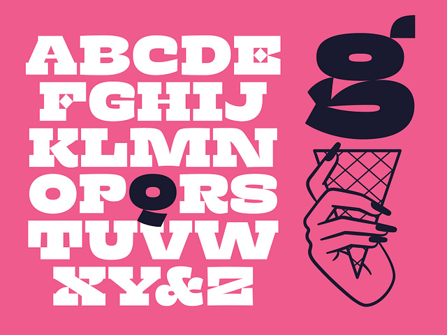 Dotties Chocolate by Kyle Letendre on Dribbble