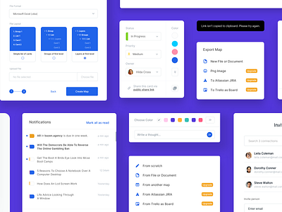 Feature Map by bazen. on Dribbble