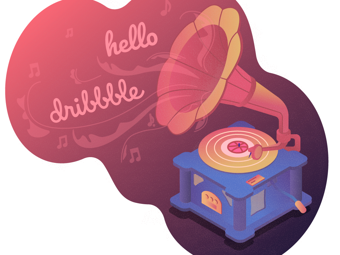 Hello Shot by Elena Sapronova on Dribbble