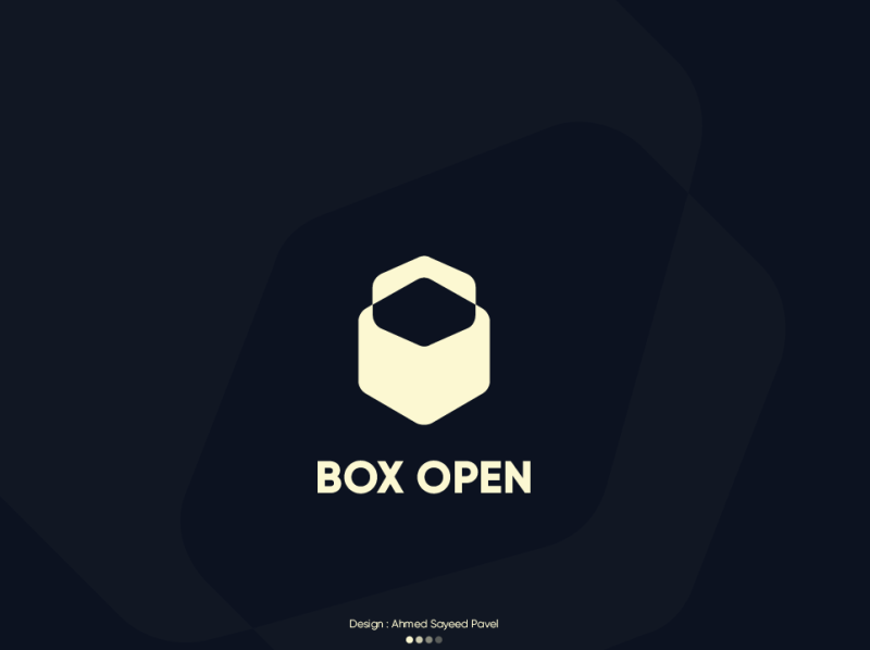 Openbox Logo website design - What is the best icon to represent the ...