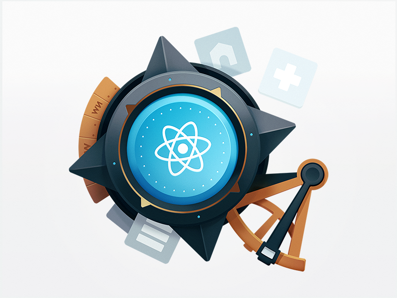 Navigating React by Maggie Appleton on Dribbble Navigating React by Maggie Appleton on Dribbble