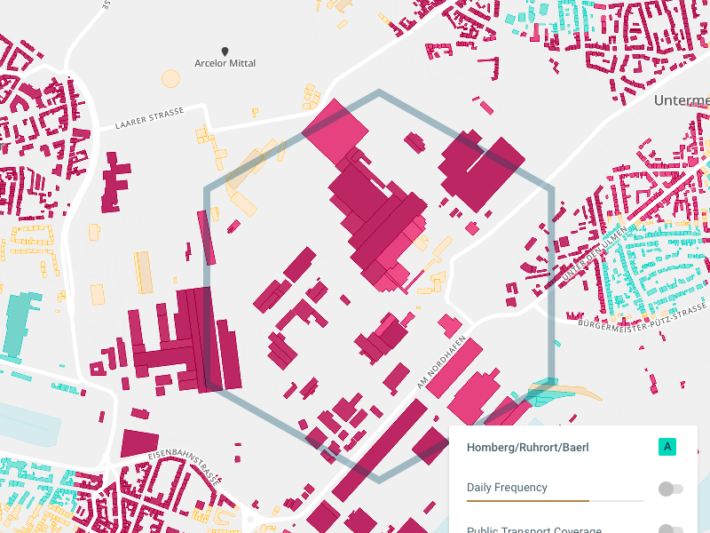 Experimenting with map styles by Penny Wongpaibool for door2door on ...