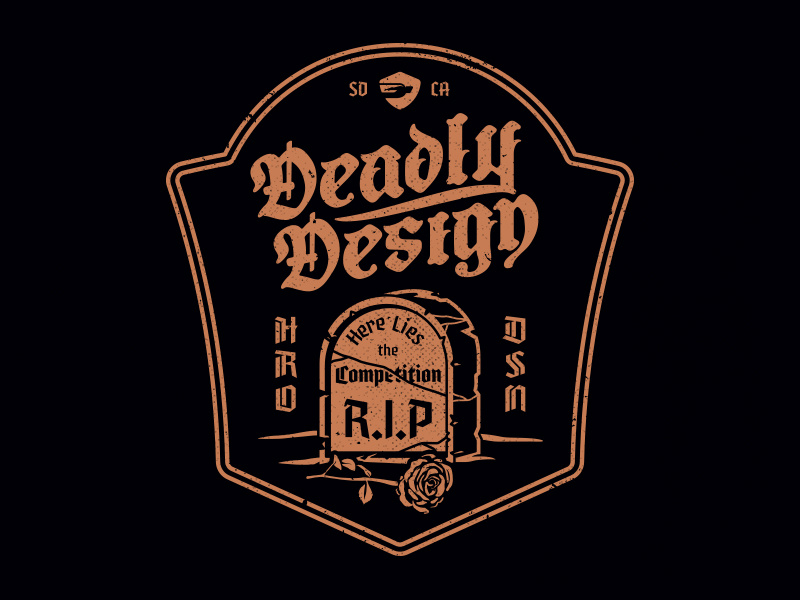 HRO Deadly Design by raul sigala on Dribbble
