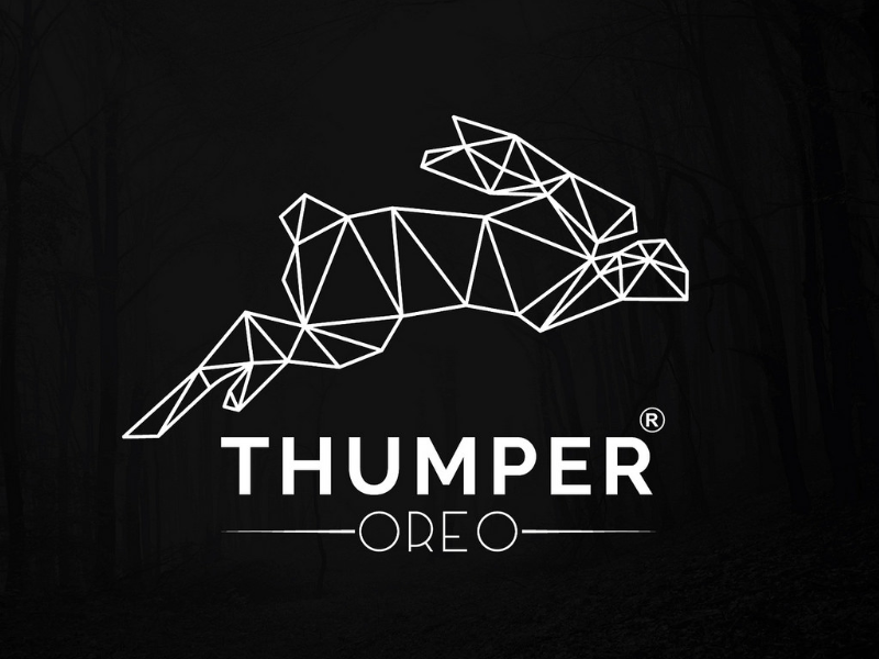 Thumper oreo logo by Arminas Grigonis on Dribbble