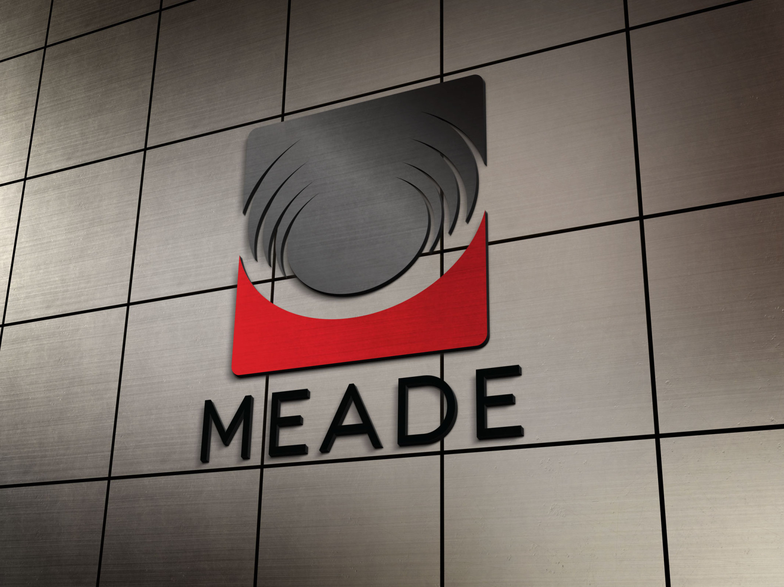 Meade Lexus dealership logo mock up. by Barrie Fires on Dribbble