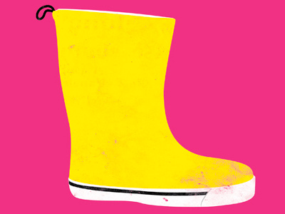Water Boot by marco recuero on Dribbble
