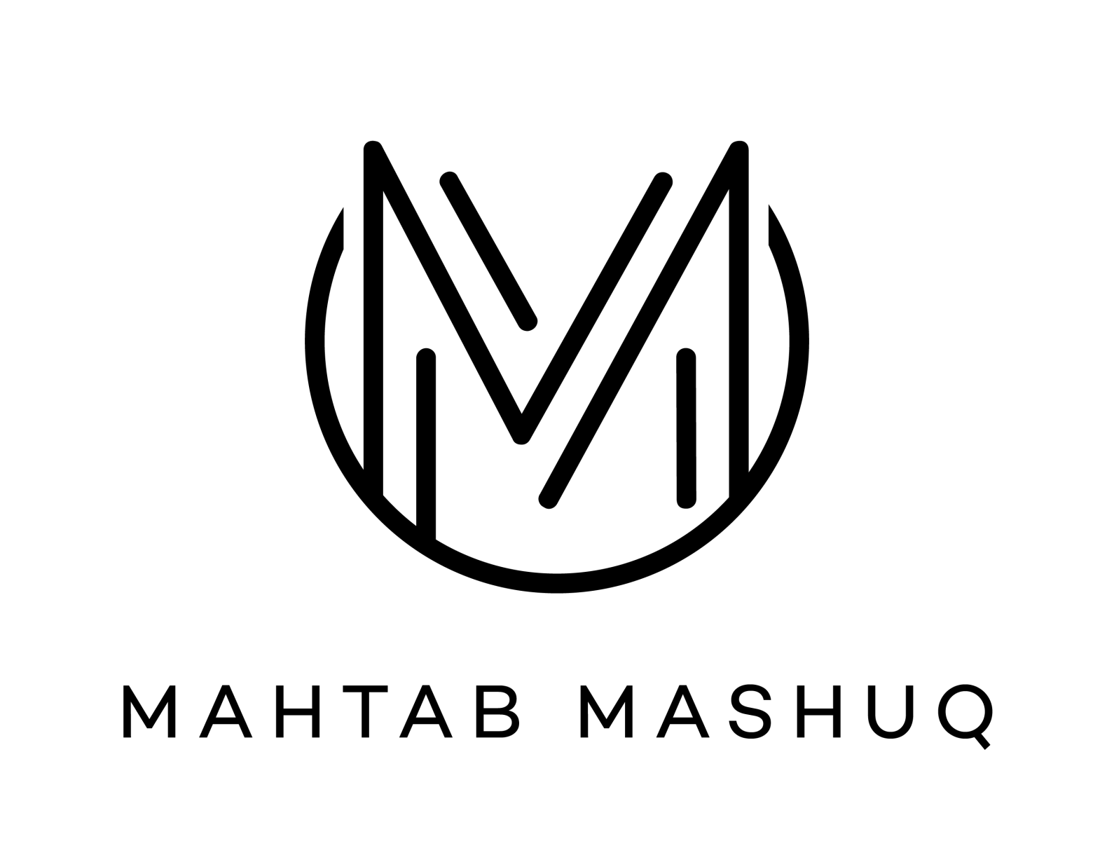 Mahtab Mashuq Logo by Mahtab Mashuq on Dribbble