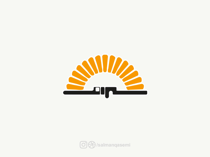 Siraf Mobin Logo by Salman Q on Dribbble