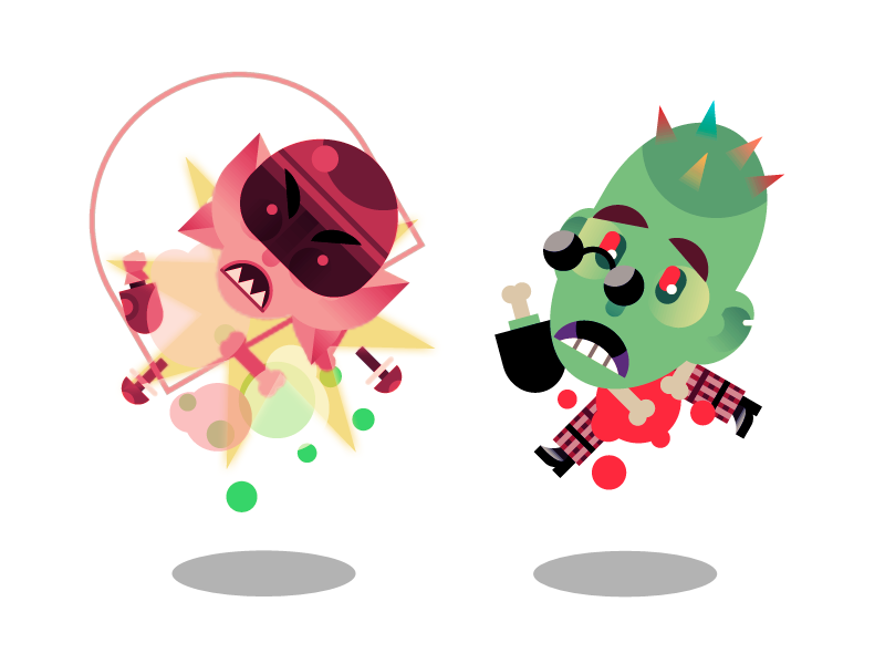 Cool Inbetweening by Raúl Gil on Dribbble