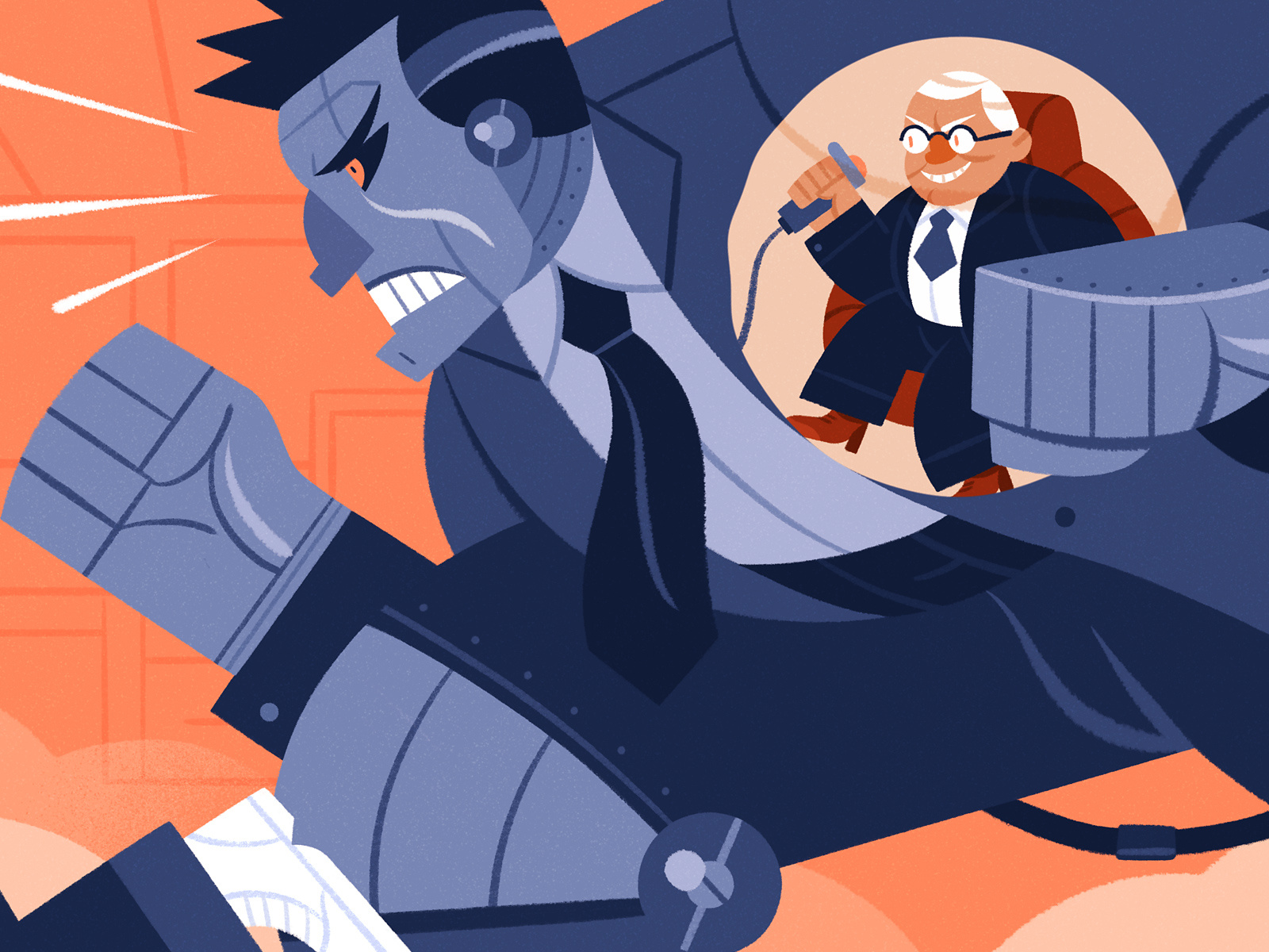 Bad Leaders by Raúl Gil on Dribbble