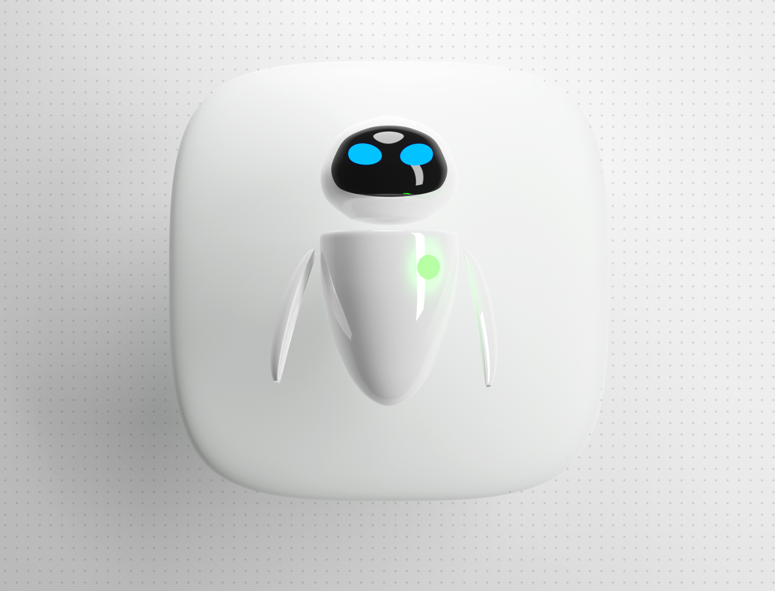 Eve 3D Icon by Gil Finkelstein on Dribbble