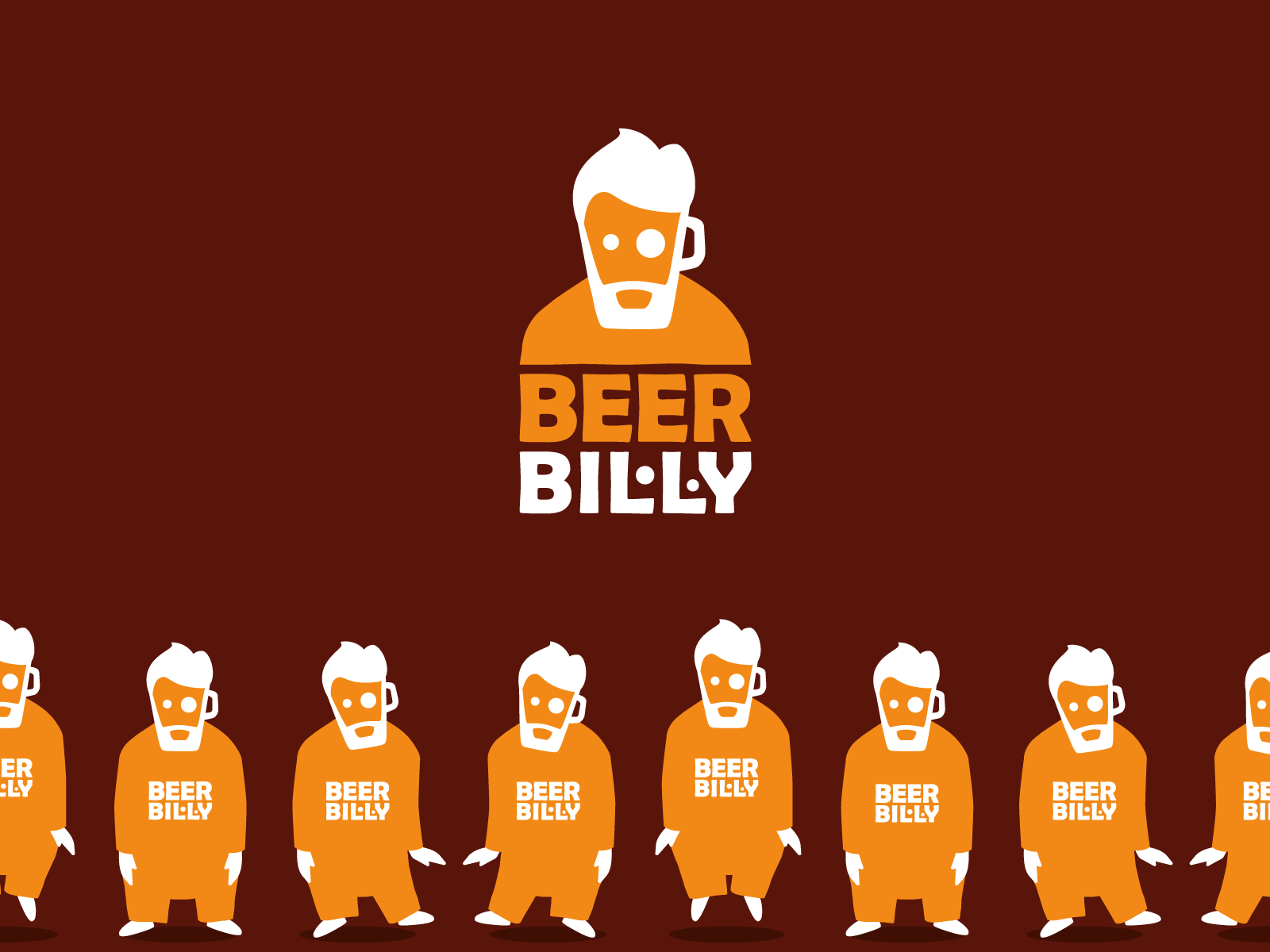 BEER BILLY by Tosha Vitorin on Dribbble