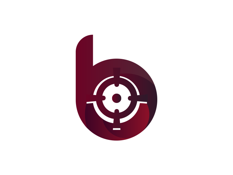B + Target Logo Premade by Matthieu.H on Dribbble