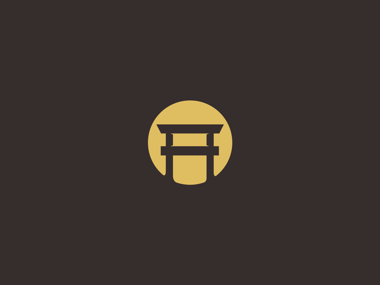 Sun Temple Logo Exploration By Matthieuh On Dribbble