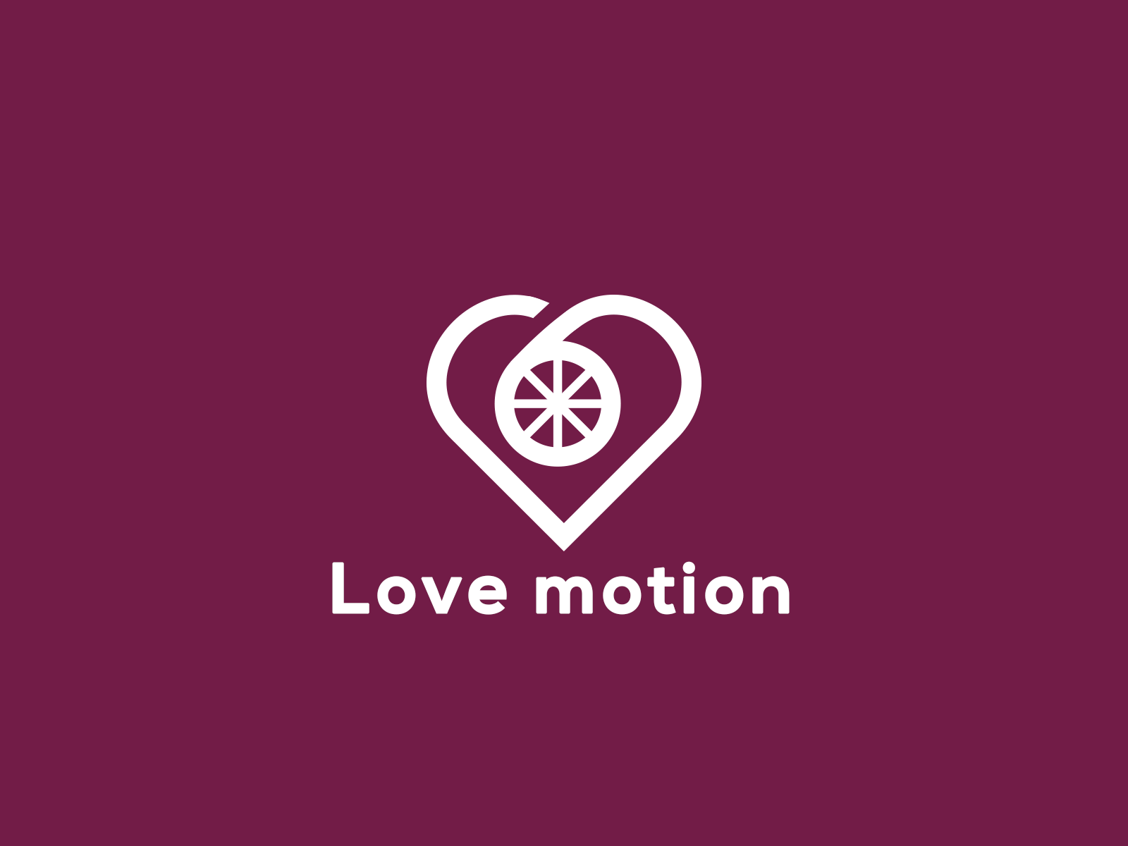 "Love Motion" Logo exploration by Matthieu.H on Dribbble