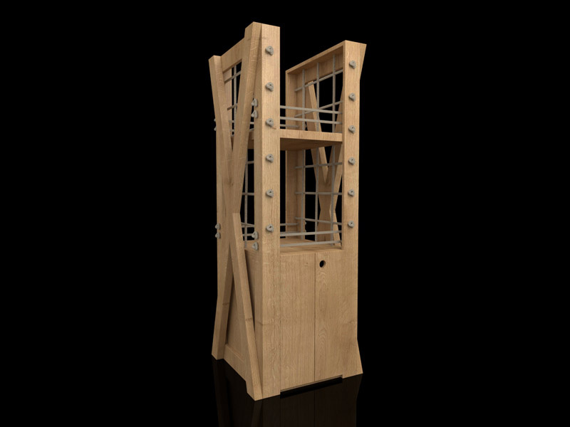 Fundador brandy stand by Igor Shevchenko on Dribbble