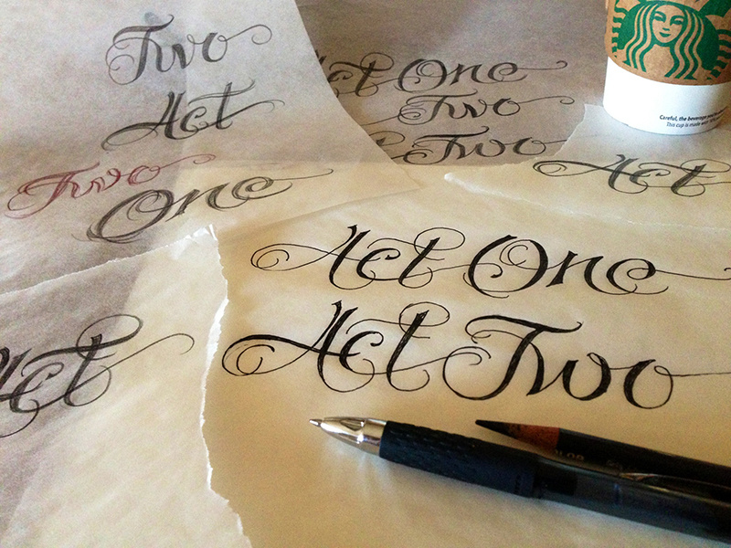 Act One by Cheryl Savala on Dribbble