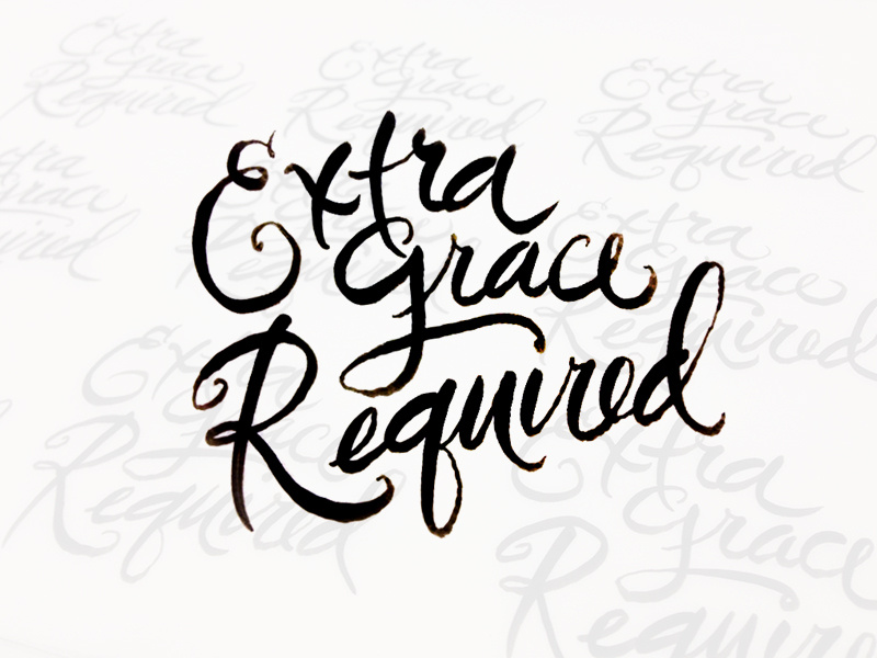 Extra Grace by Cheryl Savala on Dribbble