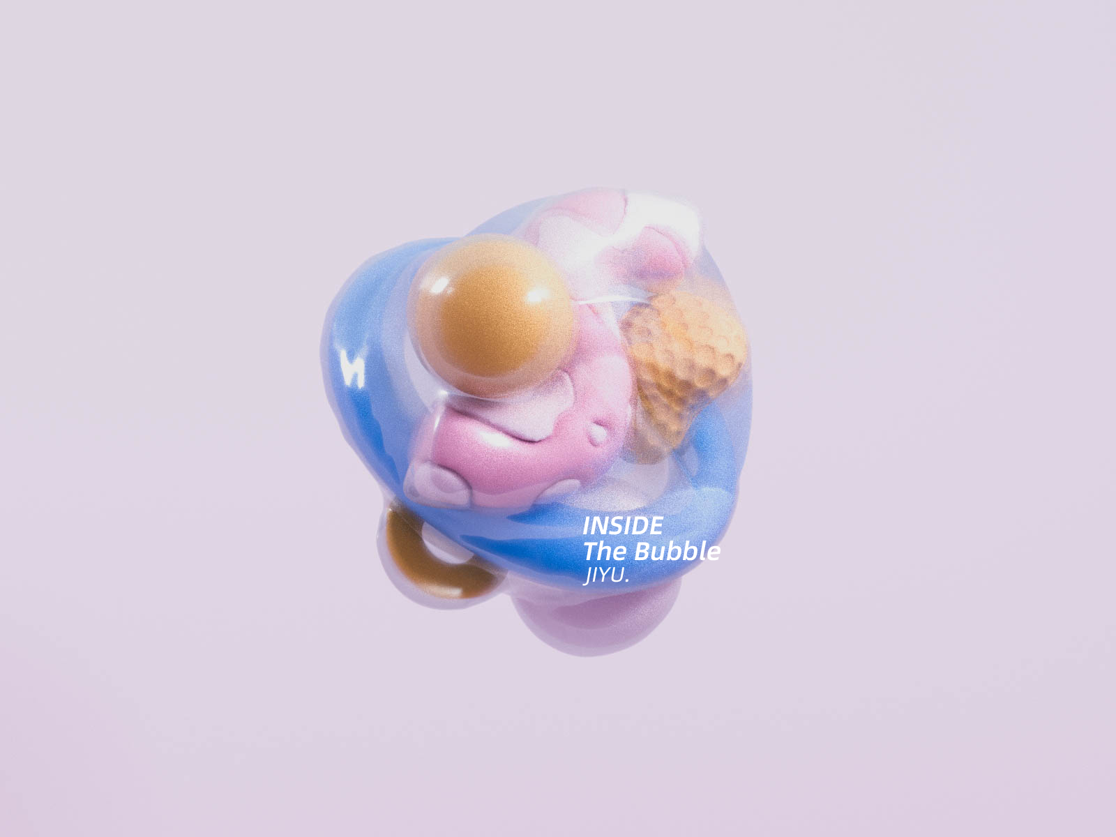 INSIDE The Bubble by Yancy Ji on Dribbble