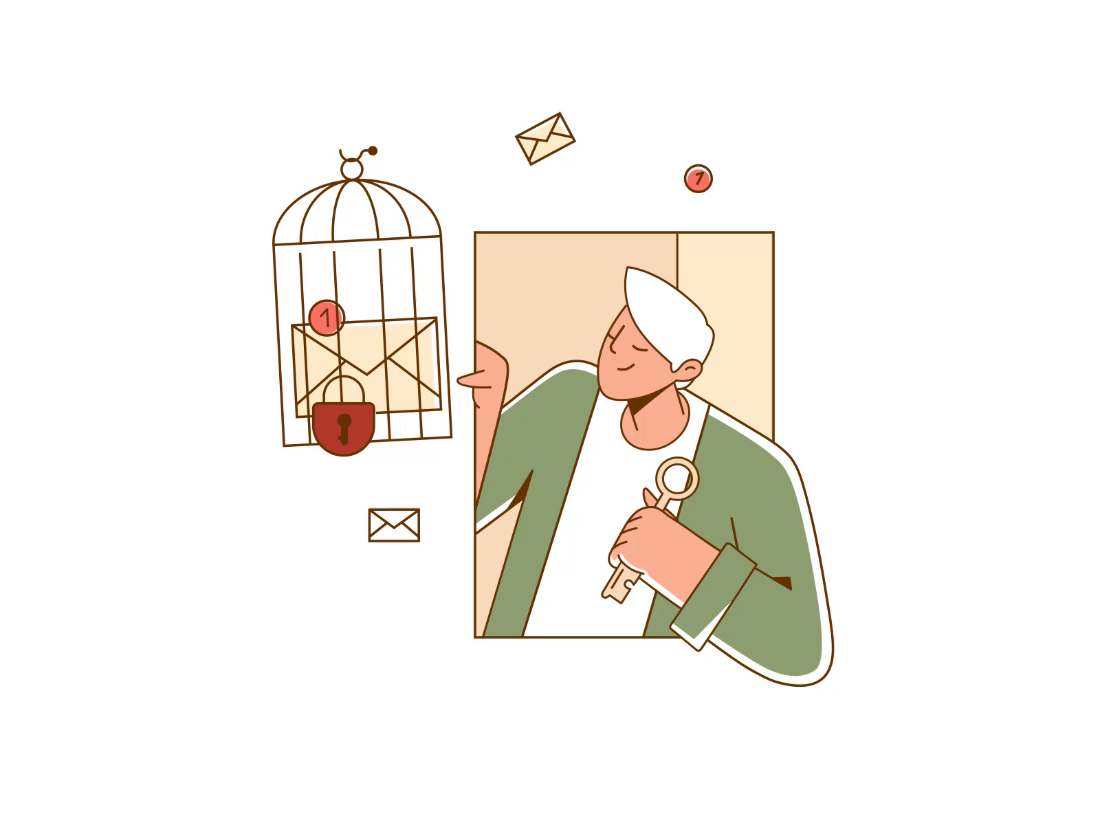 E-Commerce Animated Illustrations — Unsubscribe by Shakuro Graphics on Dribbble