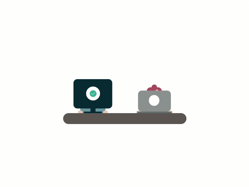 Flat Animation By Natalia Torres On Dribbble