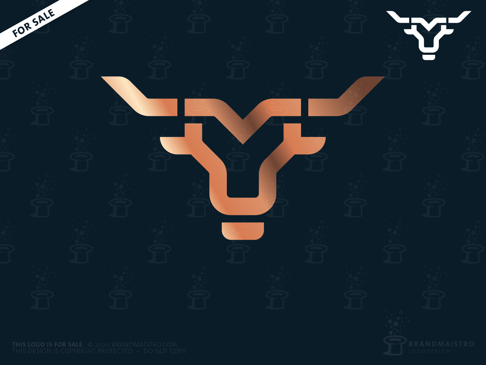 Strong Tech Bull Logo (logo sold to client) by Brandmaistro on Dribbble